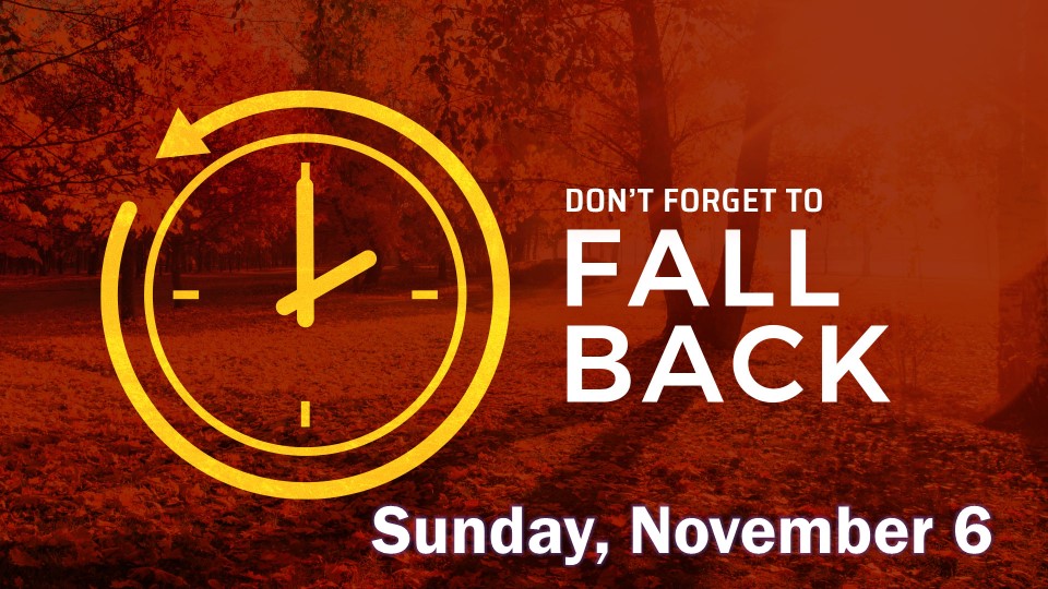 Fall Back One Hour Tonight Set Your Clock Back fall-back-one-hour-tonight-set-your-clock-back