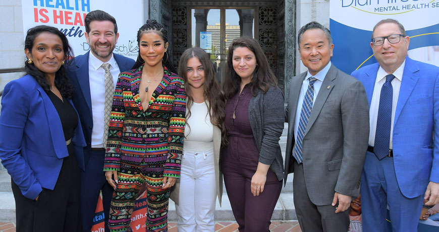 Didi Hirsch's Mental Health is Health Month 2022