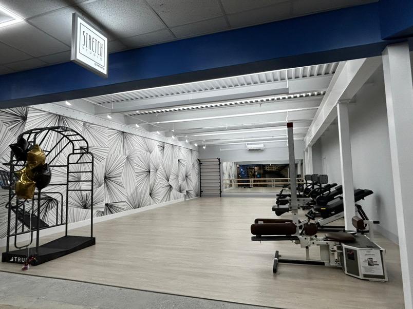 New Stretch Studio is OPEN!
