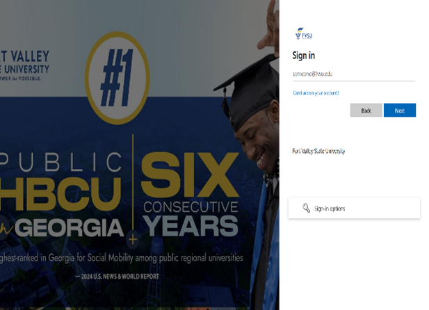 “MyFVSU” is Getting a New Look and a New Name!