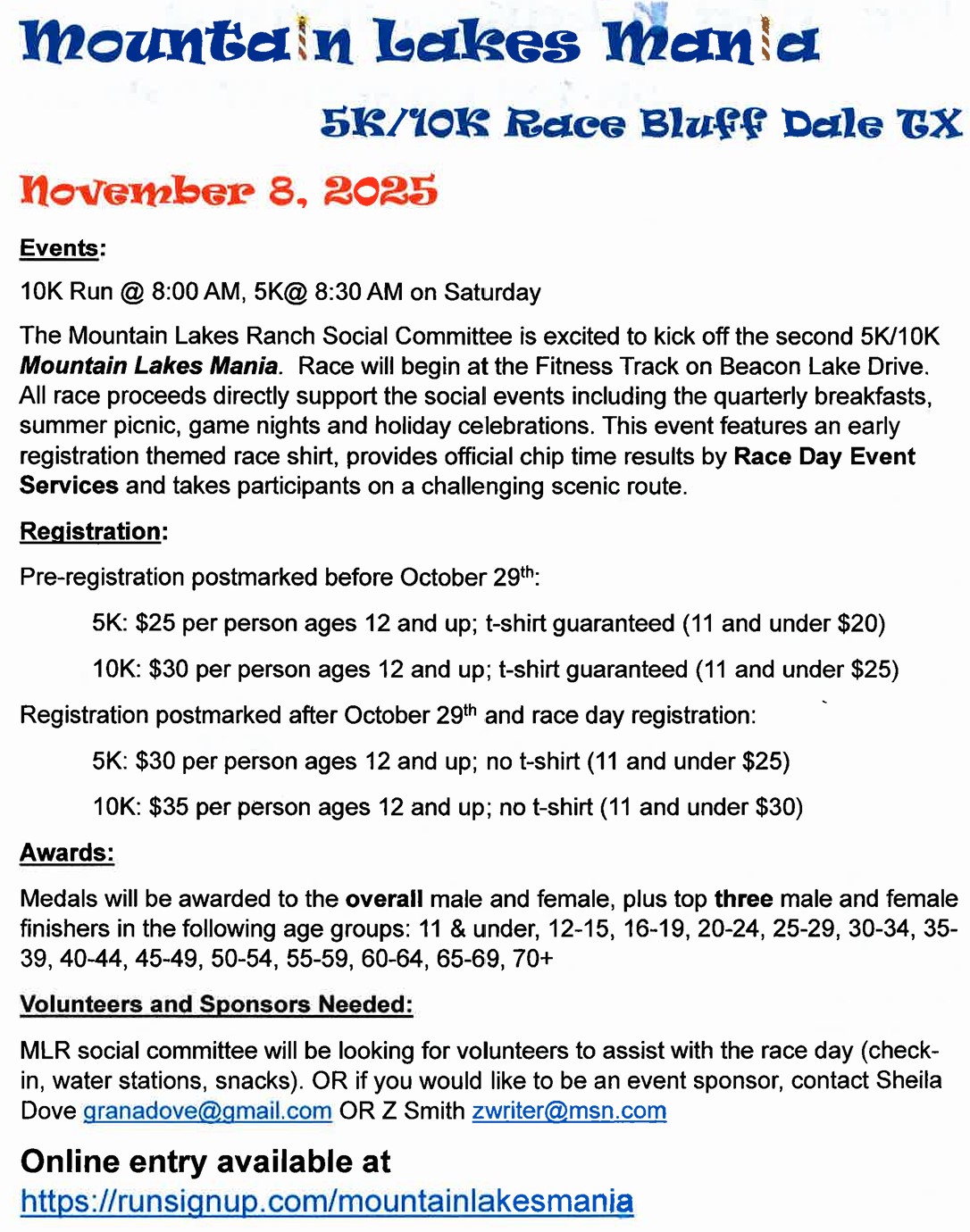 Bluff Dale ISD Weekly News - Week of September 29th, 2025