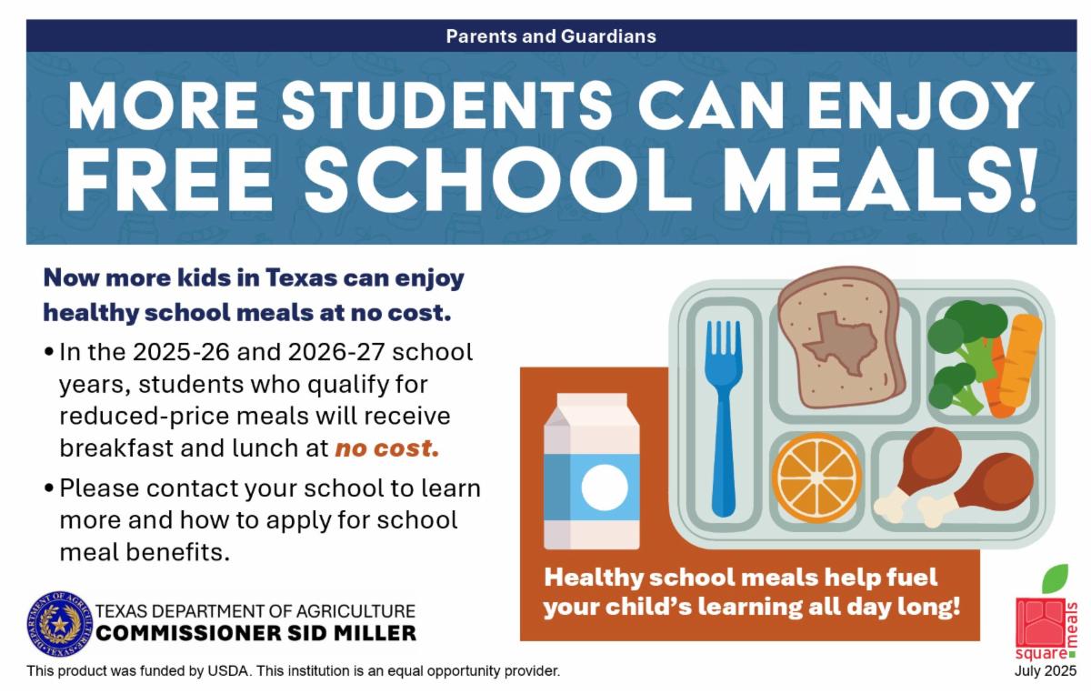 Bluff Dale ISD Weekly News - Week of September 29th, 2025