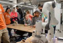 STEM Girl Day At UT Austin - Glass Shop Contest Winners, Show ...