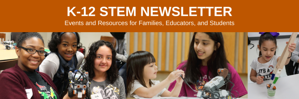 STEM Girl Day at UT Austin Registration Open, Girlstart DeSTEMber ...