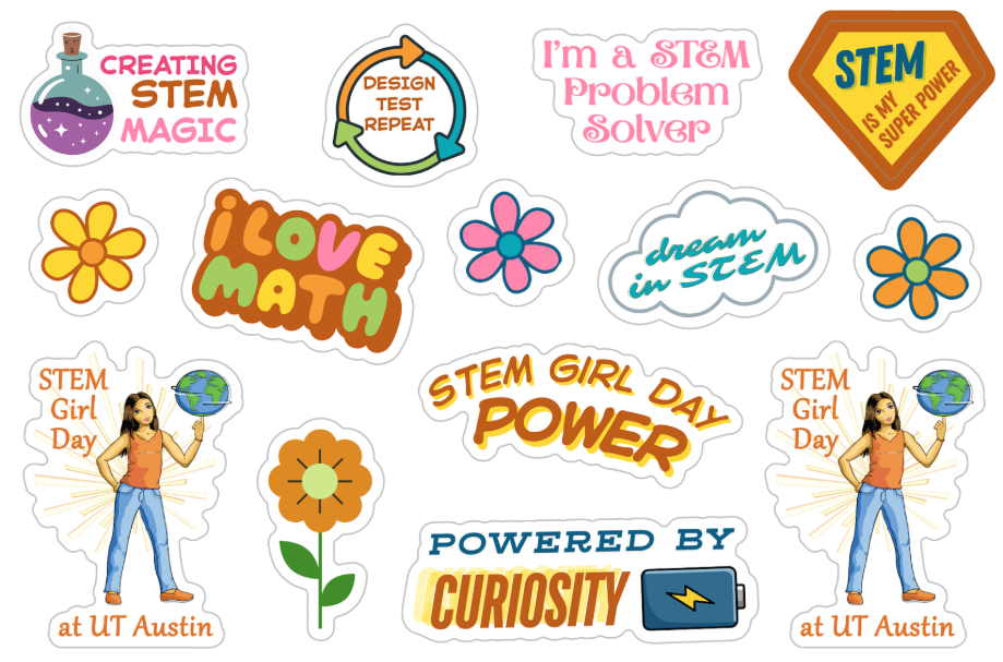 STEM Girl Day At UT Austin - App, Maps, Parking