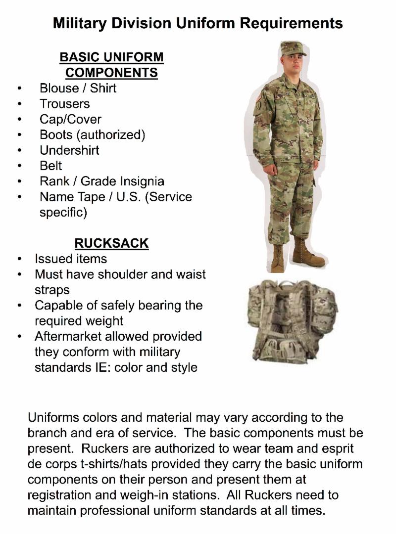 Tough Ruck 26.2 Race Day Brief