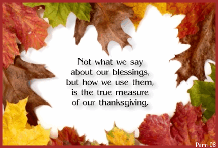 Join Us for Thanksgiving Liturgy