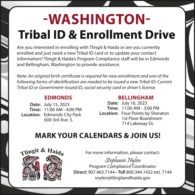 Tlingit & Haida eNews 07.12.23