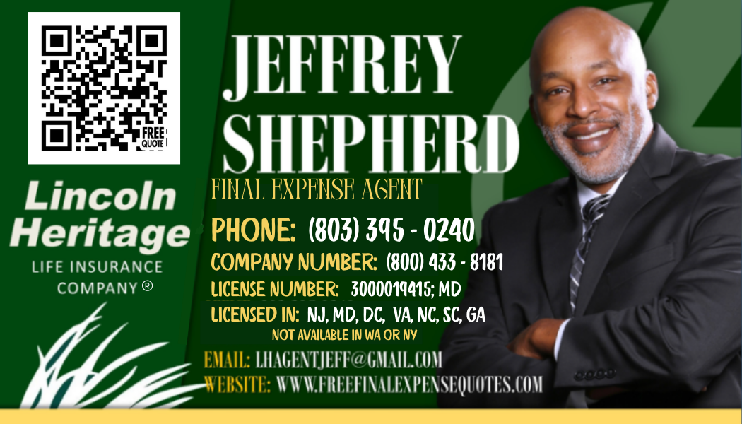 Jeff Shepherd - Digital Business Card