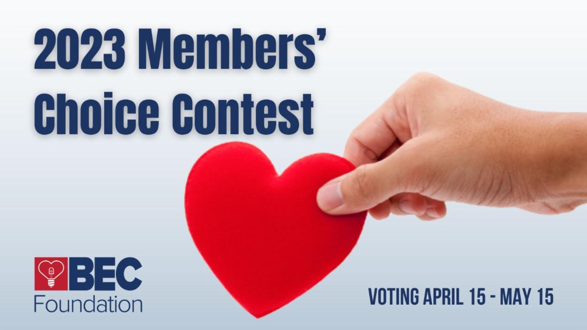 Member's Choice Voting is Now Open