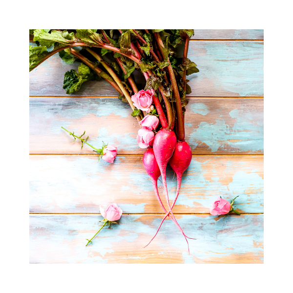 Add a Splash of Love to Your Plate with Vibrant Valentine's Day Radishes 💗