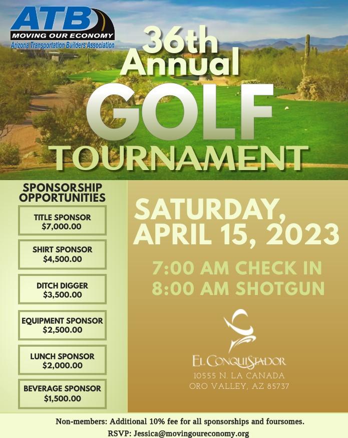 ATB 36th Annual Golf Tournament