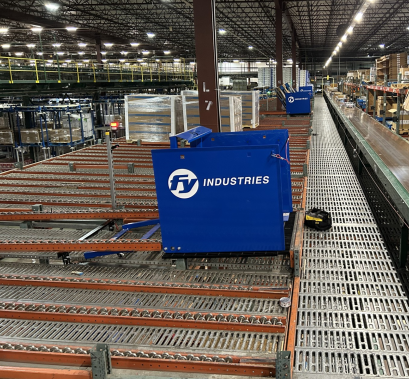 The next level of safety in empty pallet handling has arrived!