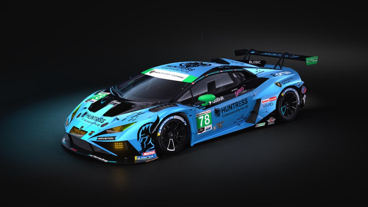 Forte Racing and Huntress Gear Up for the Iconic Rolex 24 at DAYTONA
