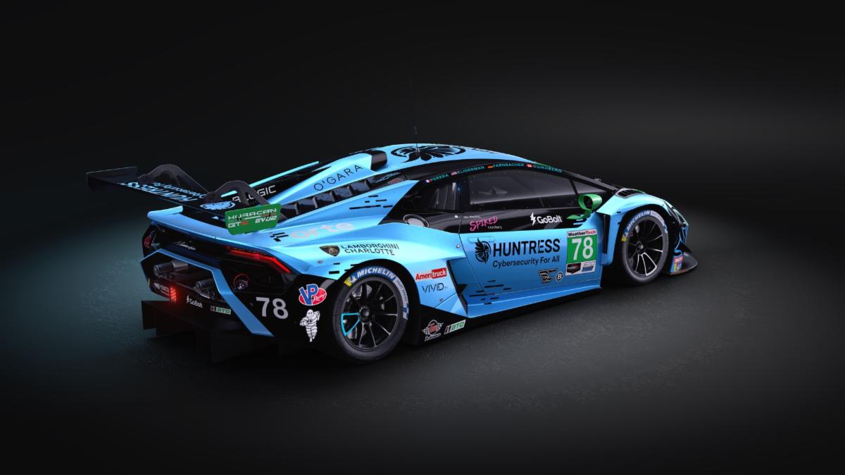 Forte Racing and Huntress Gear Up for the Iconic Rolex 24 at DAYTONA