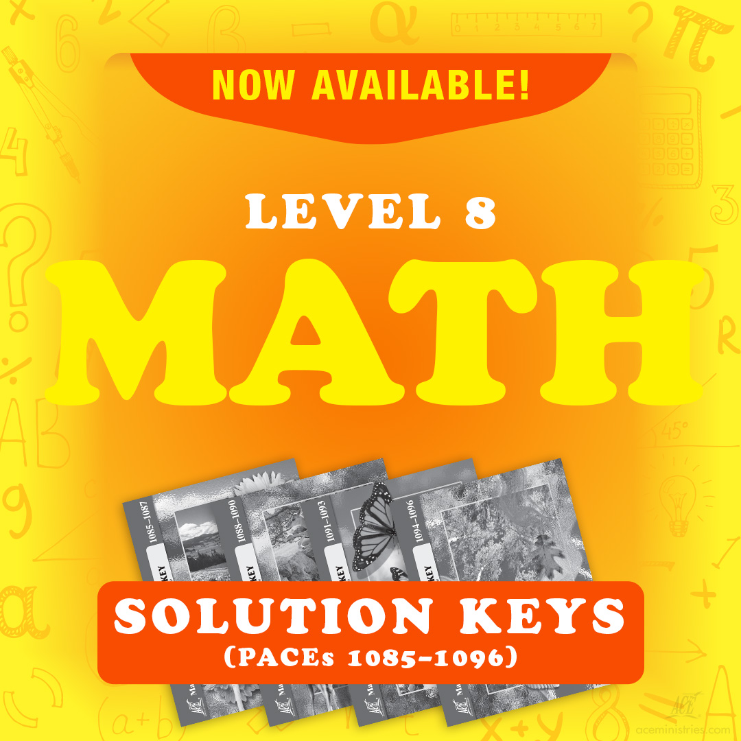 Math Level 8 Solution Keys - Available Now!