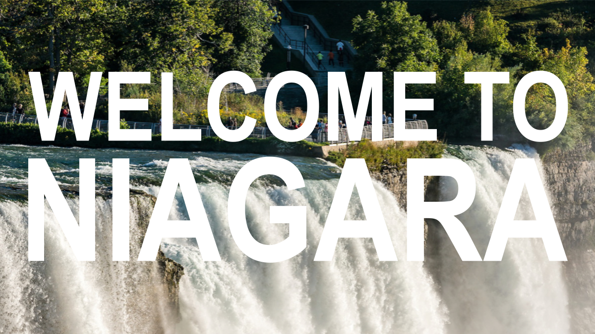 Welcome To Niagara - Schedule Now Live!