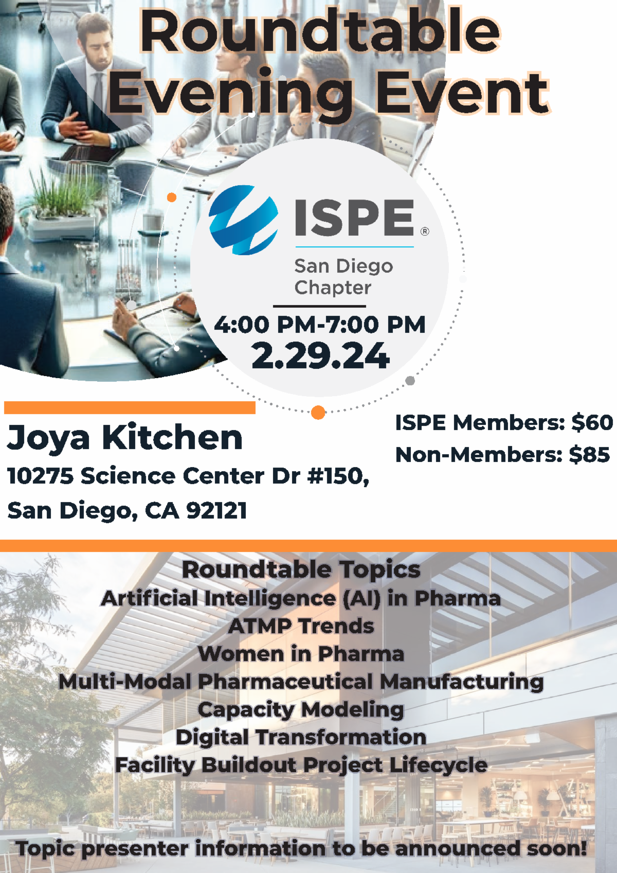 Next Week: ISPE SD AI, WIP, ATMP Trends, Multi-Modal Pharmaceutical ...