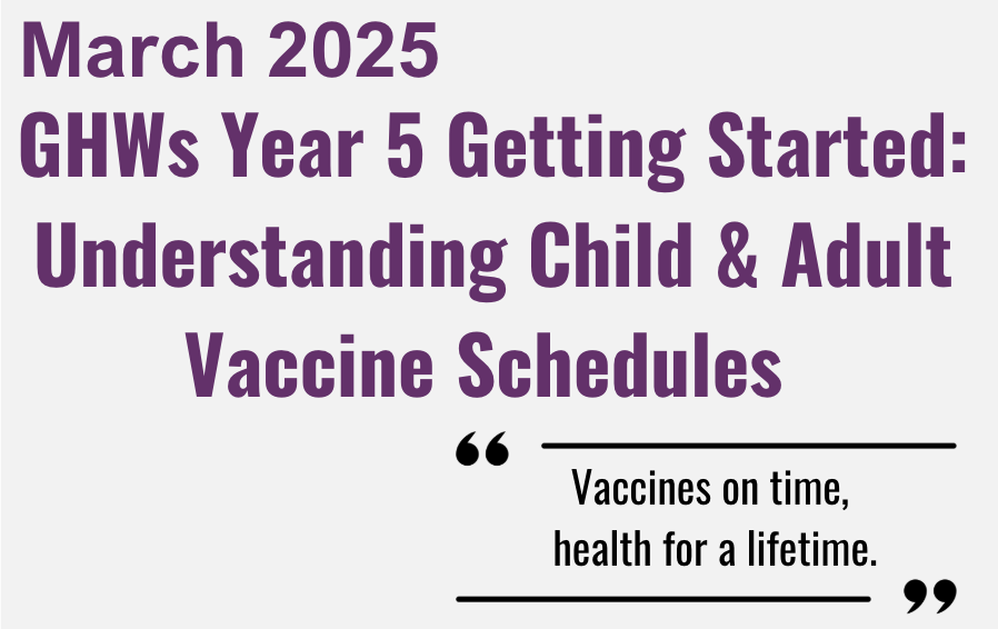 Good Health WINs Community Connect