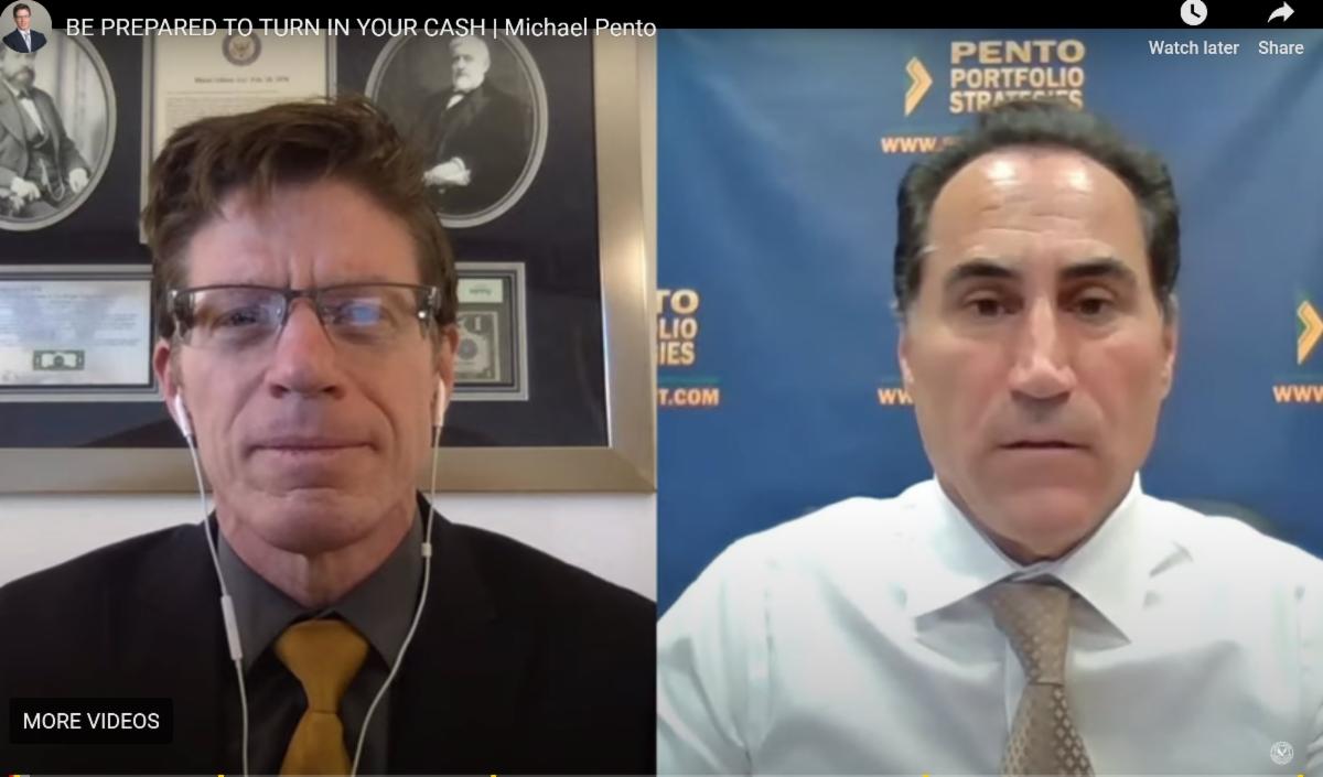 Michael Pento on Liberty and Finance