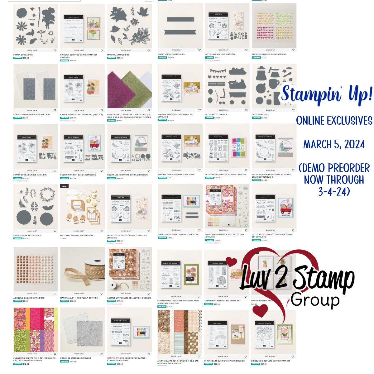 Team Monthly Newsletter - Luv 2 Stamp Group