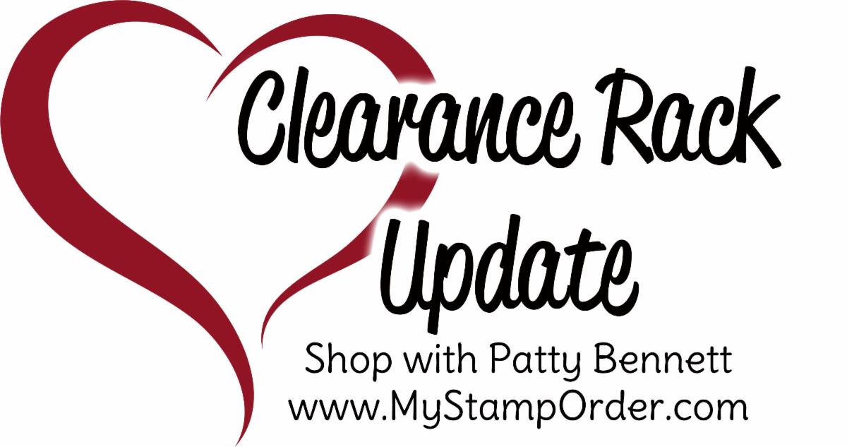 Save on the Clearance Rack Update from Stampin Up!