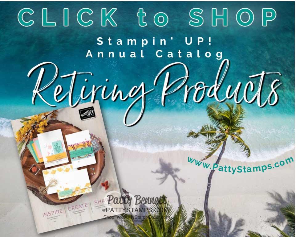 Save on the Clearance Rack Update from Stampin Up!