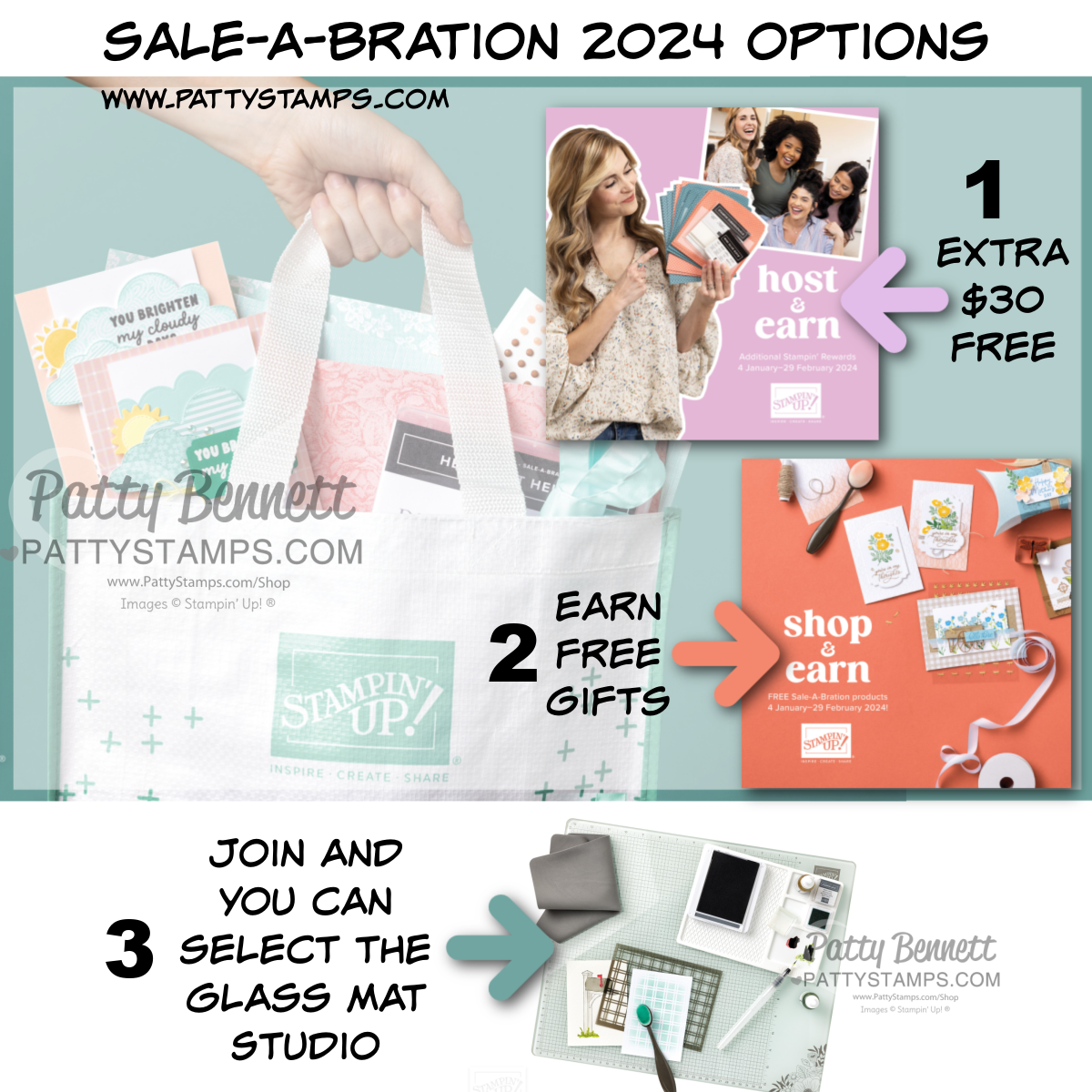 Early Access Bonus! 1 Day Free Stamp Set Special from Patty Bennett