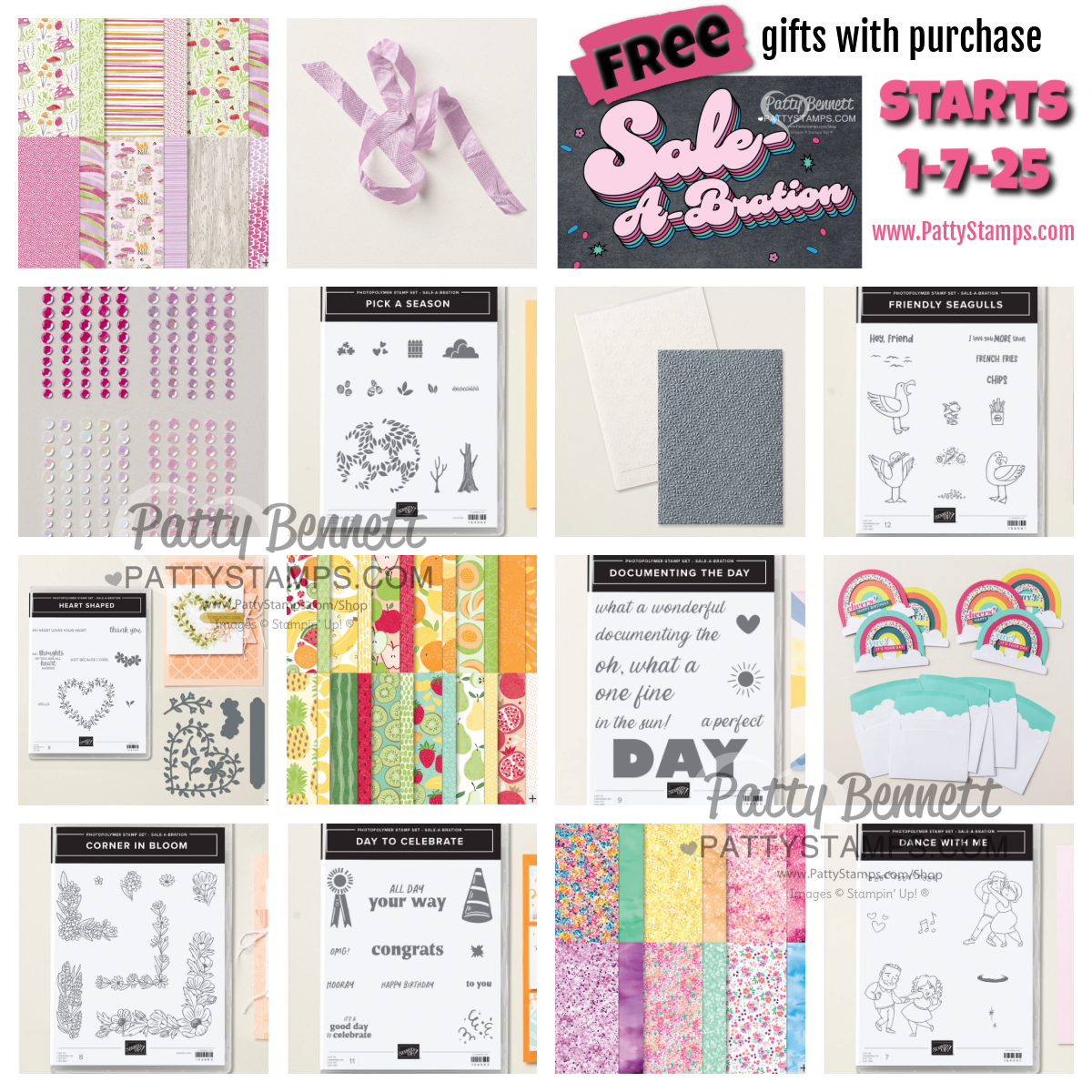 Patty's Newsletter: Sale-a-Bration idea recap & Flip Flaps!!!
