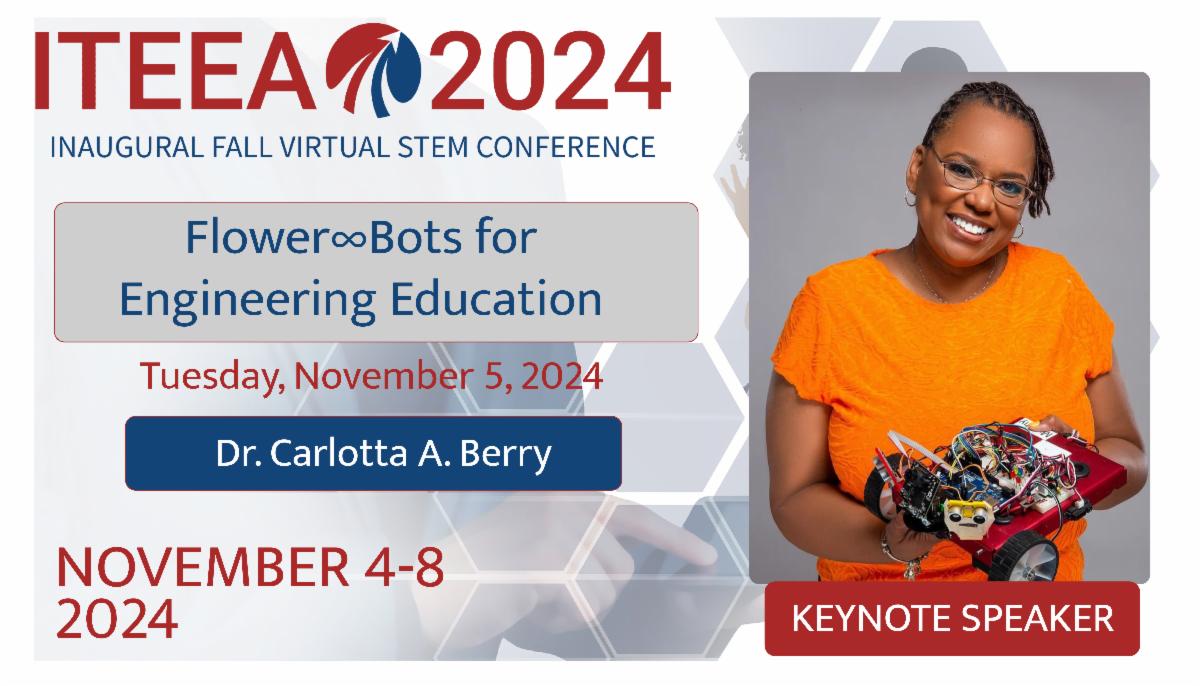 ITEEA Announces Fall Virtual Conference Keynoter