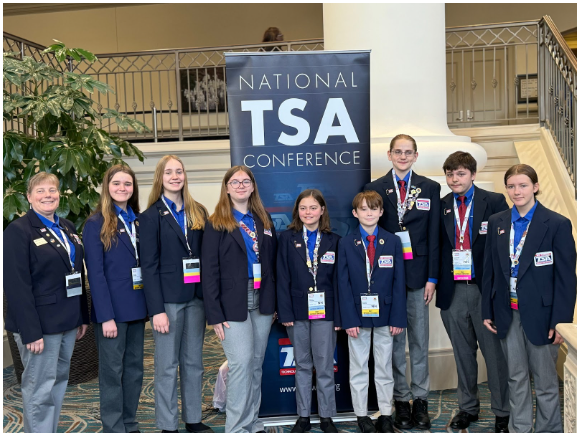 Thank You, TSA Advisors! Celebrate Your Impact!