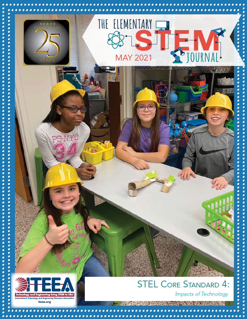 THE ELEMENTARY STEM JOURNAL - WHAT'S INSIDE? MAY 2021