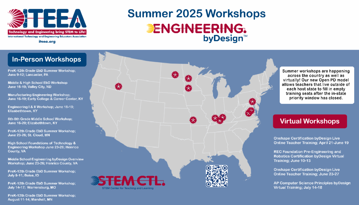 Save Now! Register for ITEEA's Fall Forum with Early Bird Pricing!