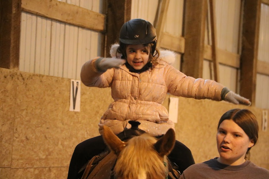 2025 Spring Break Pony Camp for 4-6 year olds