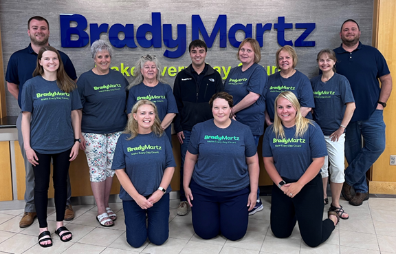 September Happenings at Brady Martz