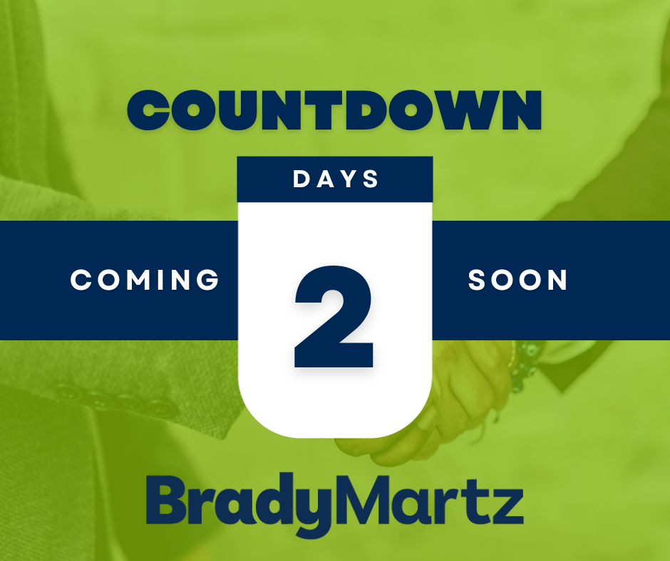 September Happenings at Brady Martz