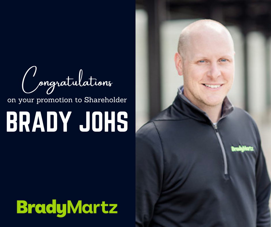 September Happenings at Brady Martz