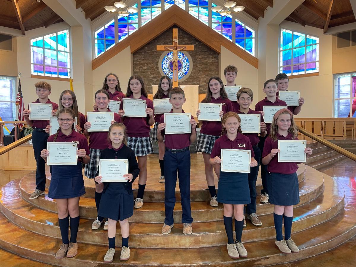 SSJ School Newsletter