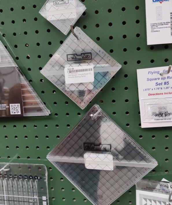 What's New at Roberts Sewing Center; Tips & Tricks with Quilting Tools!