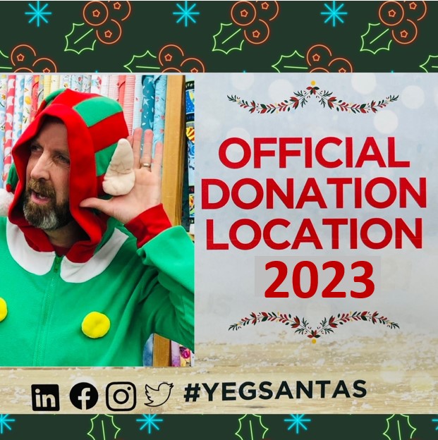 We Are A Santa's Anonymous Donation Partner!