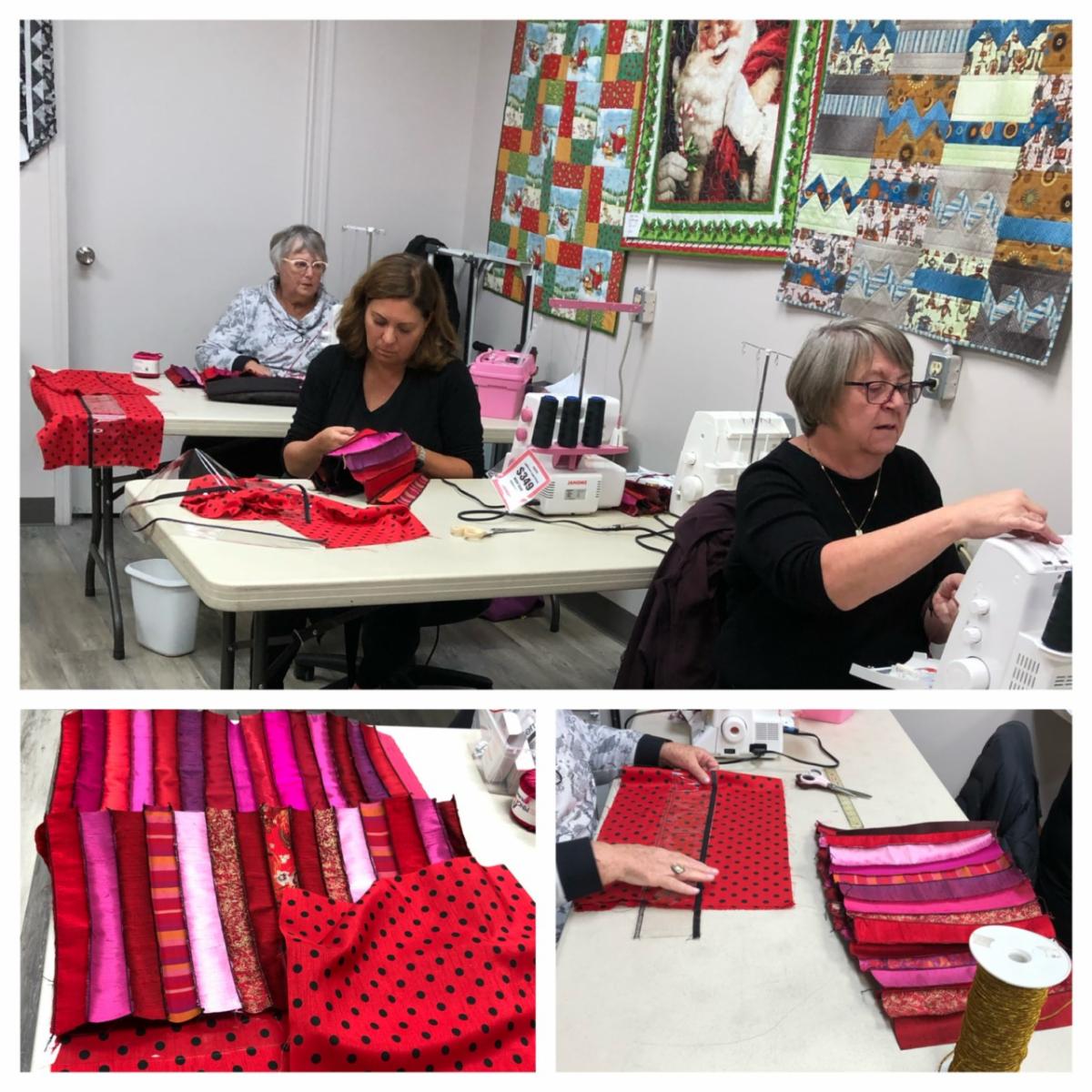 Announcing a SECOND "Shades of Scarlet" Serger Class With BERNINA ...
