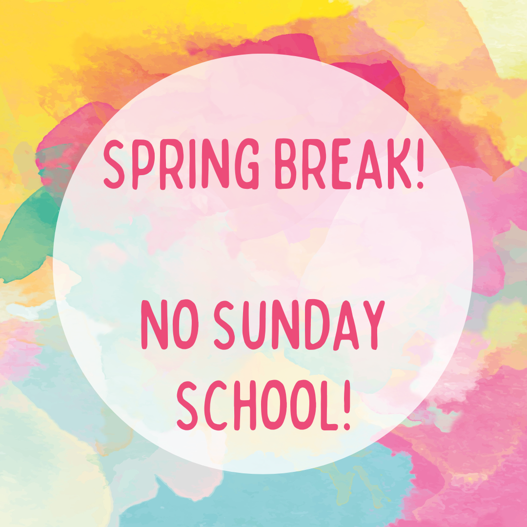 Springtime Joy: Church Events and news ahead!