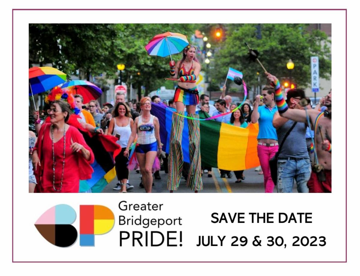 Bridgeport Pride July 29 and 30, program schedule, ticket info, OUTwork ...
