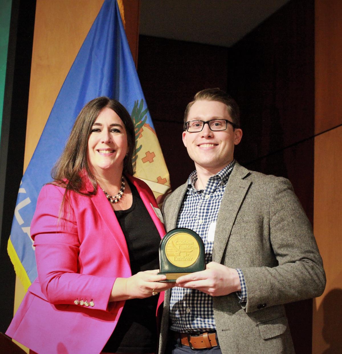 Annual Meeting News: David Boren Announces Retirement as Chairman