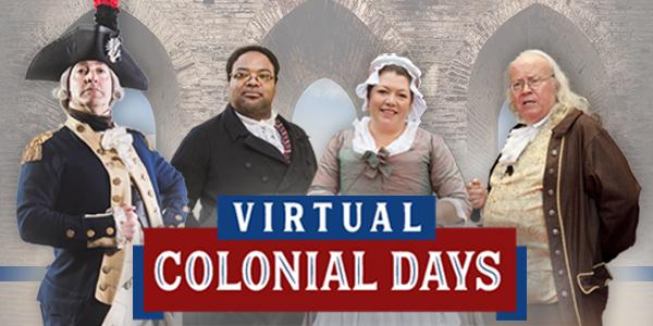 Virtual Colonial Days Registration Closes Jan. 9