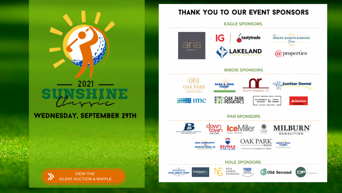 Check out the Sunshine Classic Online Raffle and Silent Auction!