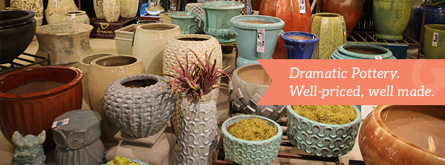 December 2016, Frost-Proof Pottery For Winter