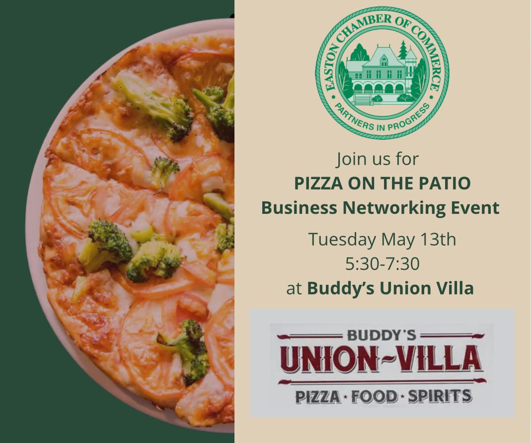 Pizza on the Patio Networking Event @ Buddy's Union Villa