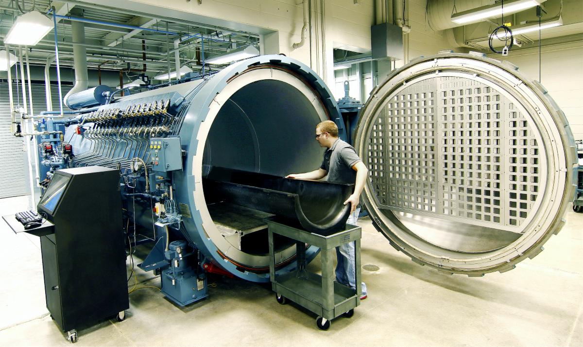 Composite Manufacturing Technology online course begins January 13!