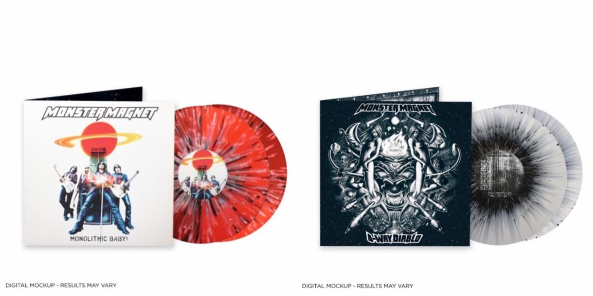 MONSTER MAGNET to Reissue Classic Albums Monolithic Baby! and 4-Way ...